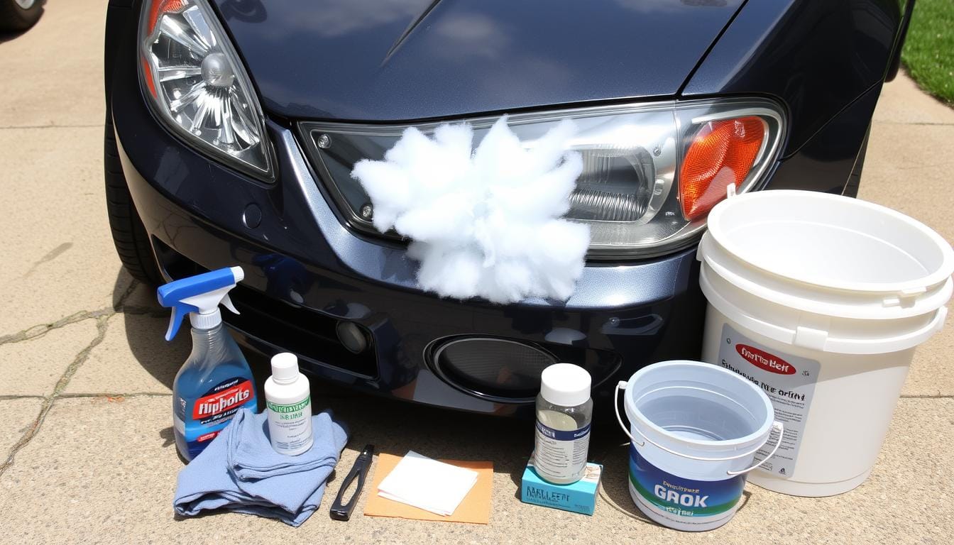 Car Front Light Cleaning: 10 Easy Steps to Clear Headlights